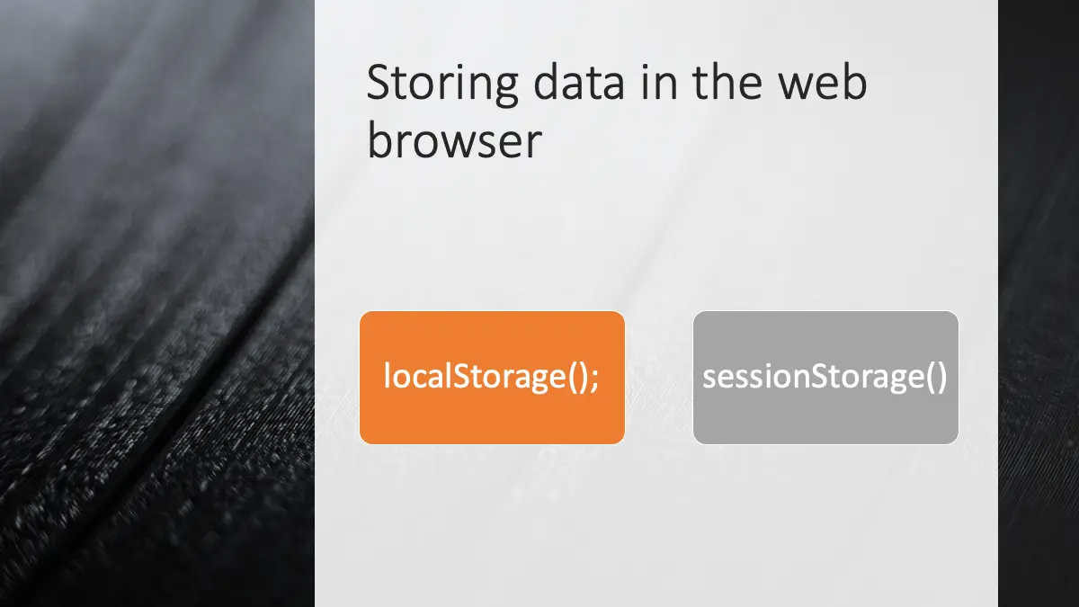 How To Create And Read From Browser Storage Adamu Muhammad Dankores Blog