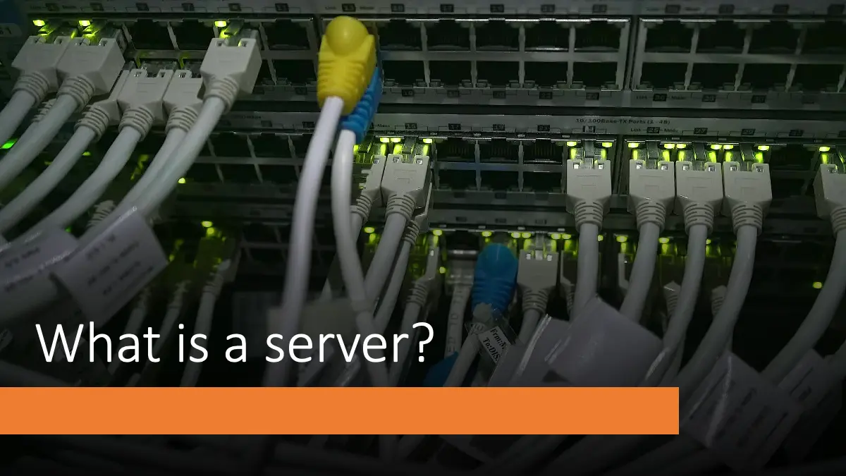 What is a server? | Adamu Muhammad Dankore's Blog